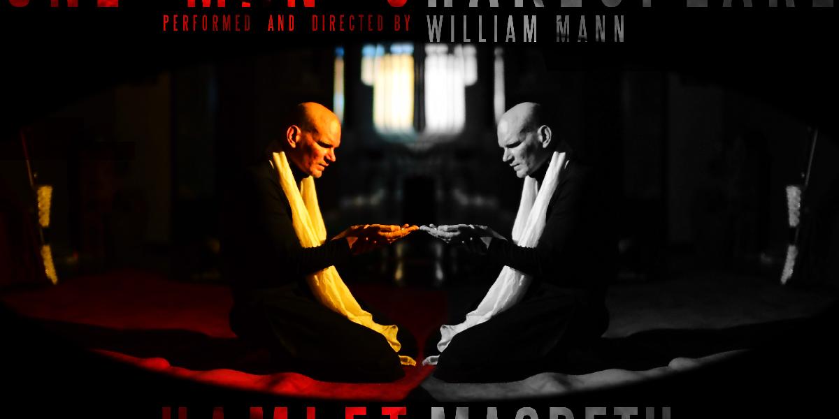 One Man Hamlet and Macbeth - Organized by One Man Shakespeare